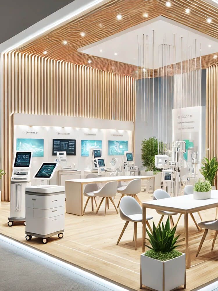 Medica in Dusseldorf: Modern Exhibition Stand & Design - DISPLAY ...