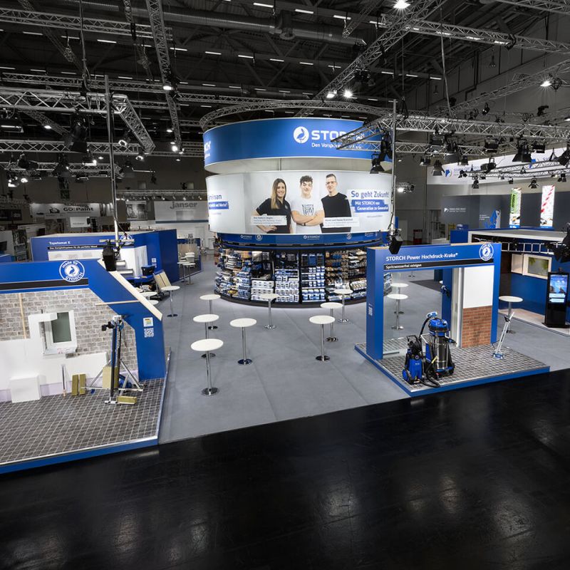 Exhibition Stand Building & Interior Finishing - DISPLAY INTERNATIONAL