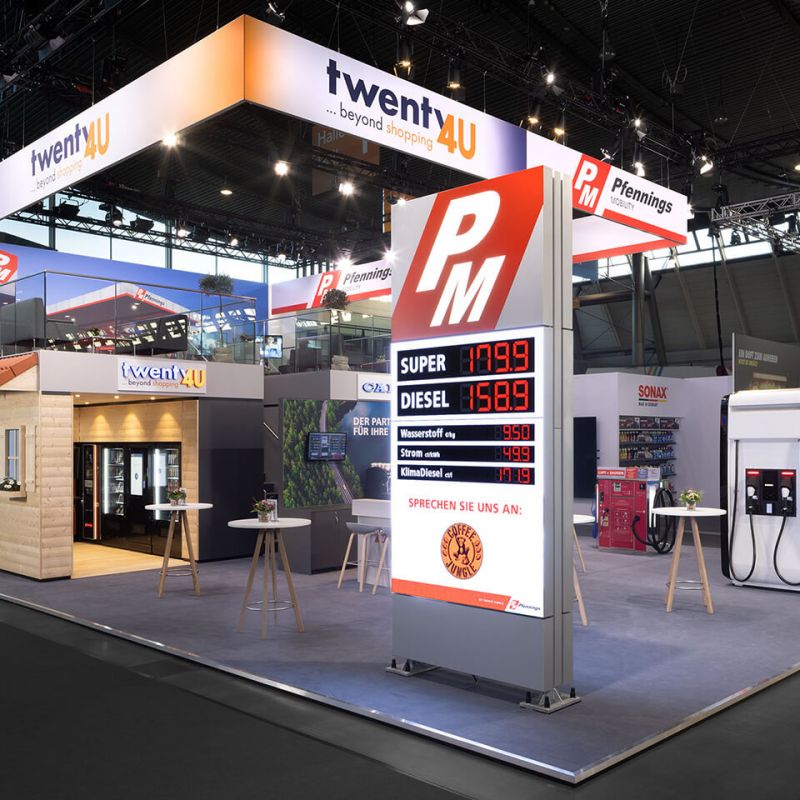 Exhibition Stand Building & Interior Finishing - DISPLAY INTERNATIONAL