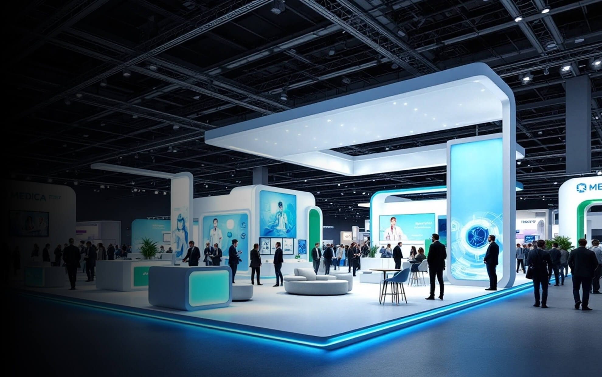 Medica in Dusseldorf: Modern Exhibition Stand & Design - DISPLAY ...